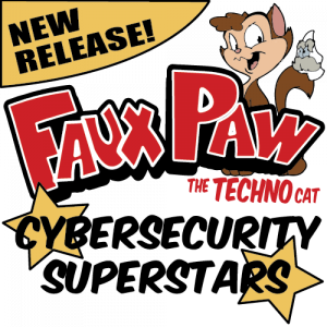 Faux Paw the Techno Cat - iKeepSafe
