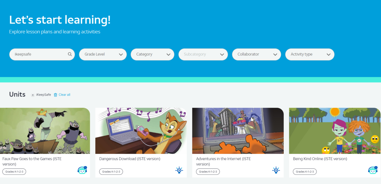 Welcome Digital Citizens! - iKeepSafe